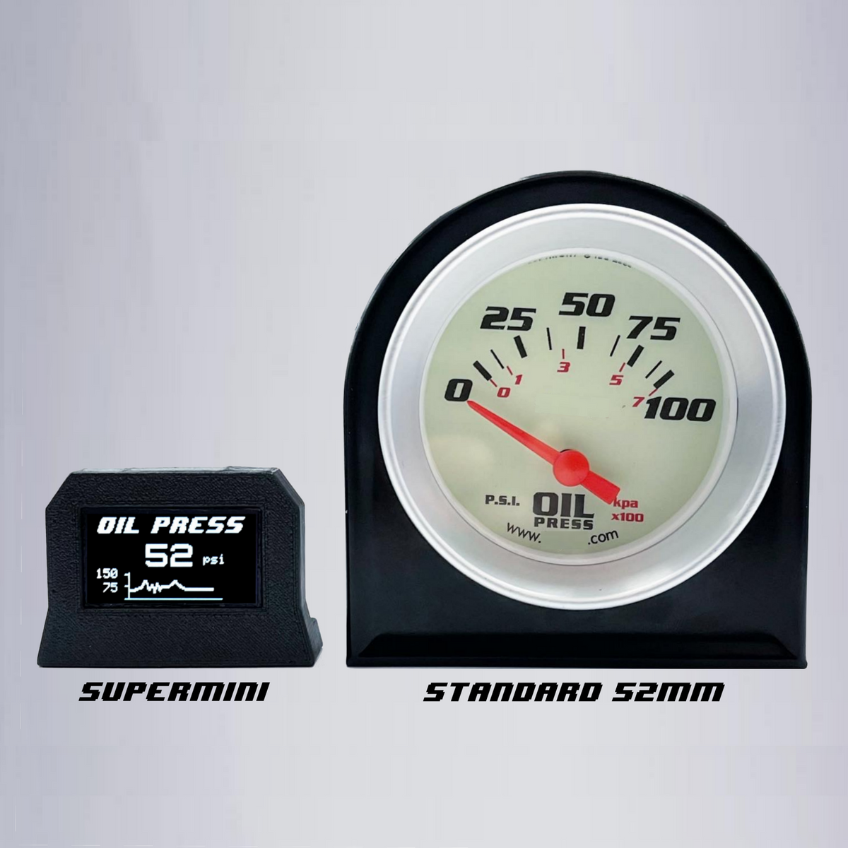 SUPERMINI GAUGES – ENGINETIX PERFORMANCE
