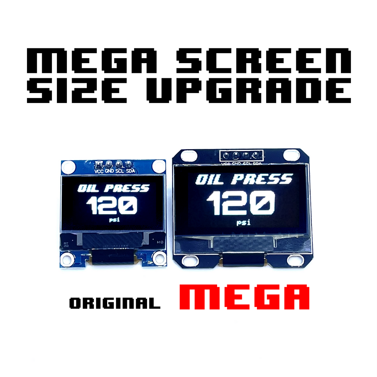 MEGA Screen Upgrade – ENGINETIX PERFORMANCE